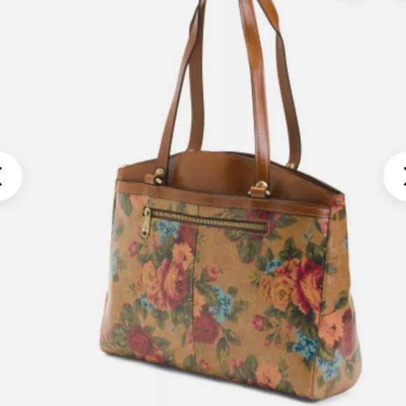 Patricia Nash | Bags | Nwt Patricia Nash Poppy Tote Leather Victorian ...